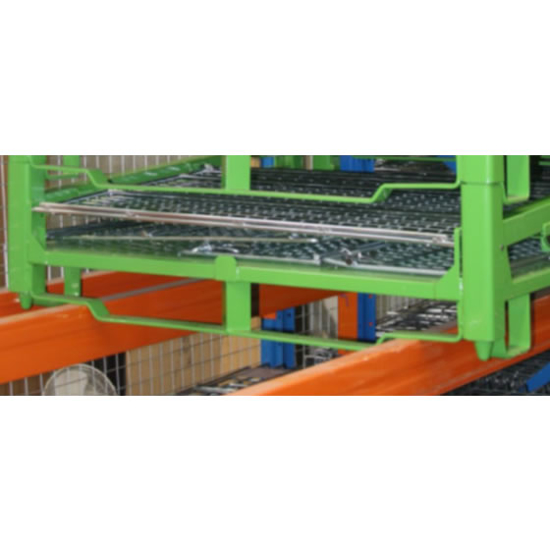 Collapsible Steel Cage : Drop Gate Cage Pallet : Drop Side Cage Pallet ...